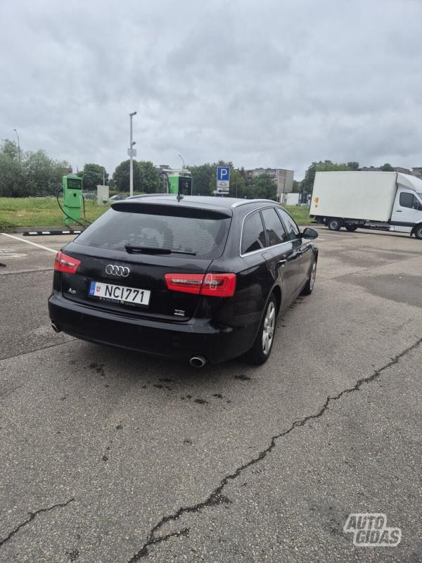 Melns Audi A6 2012 Kauņa, ar dzinēja tilpumu 3.00 L un nobraukumu 316 tūkst. km par 9000 €, foto 3 vietnē AUTOMOTO.COM.LV