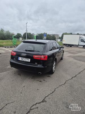 Black Audi A6 2012 in Kaunas, with an engine capacity of 3.00 L and mileage of 316 thousand km for 9000 €, photo 4 on AUTOMOTO.COM.LV
