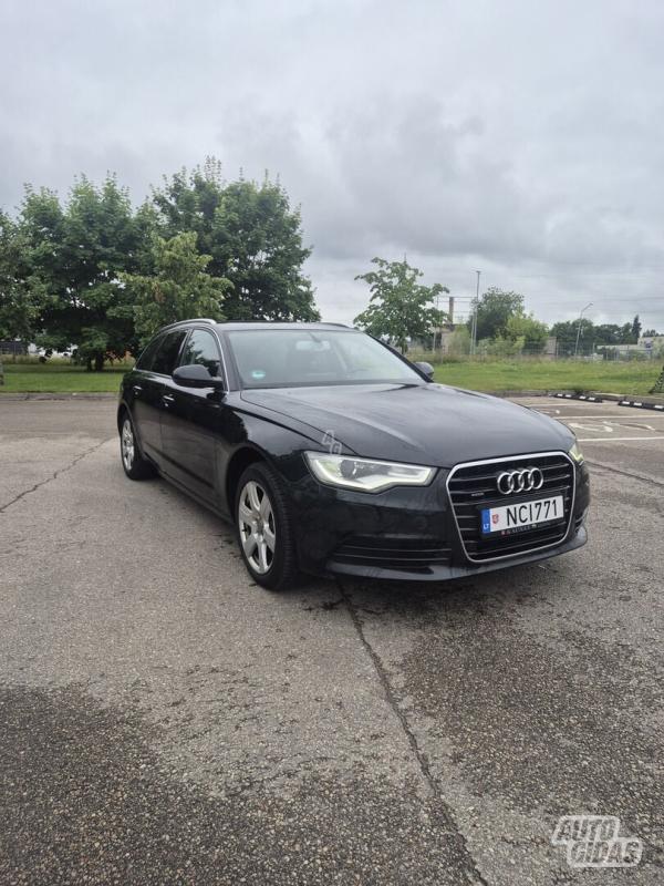Melns Audi A6 2012 Kauņa, ar dzinēja tilpumu 3.00 L un nobraukumu 316 tūkst. km par 9000 €, foto 4 vietnē AUTOMOTO.COM.LV