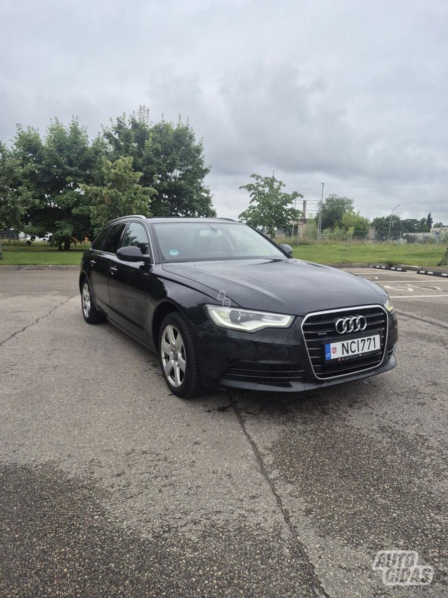 Black Audi A6 2012 in Kaunas, with an engine capacity of 3.00 L and mileage of 316 thousand km for 9000 €, photo 5 on AUTOMOTO.COM.LV