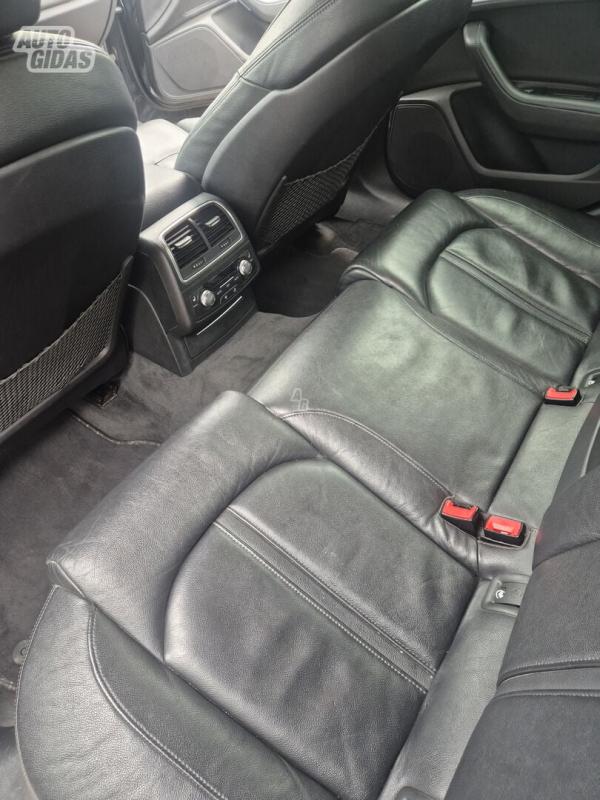 Melns Audi A6 2012 Kauņa, ar dzinēja tilpumu 3.00 L un nobraukumu 316 tūkst. km par 9000 €, foto 5 vietnē AUTOMOTO.COM.LV