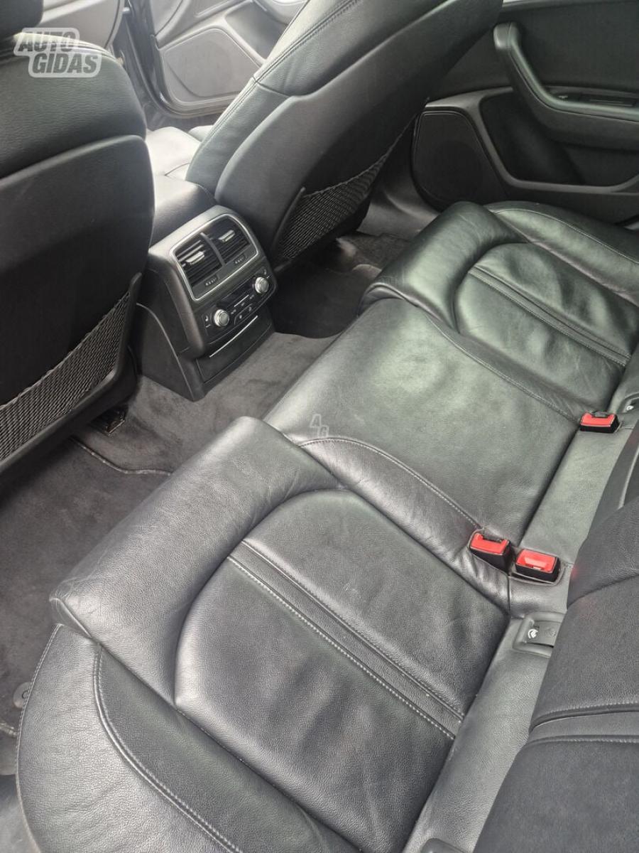 Black Audi A6 2012 in Kaunas, with an engine capacity of 3.00 L and mileage of 316 thousand km for 9000 €, photo 6 on AUTOMOTO.COM.LV