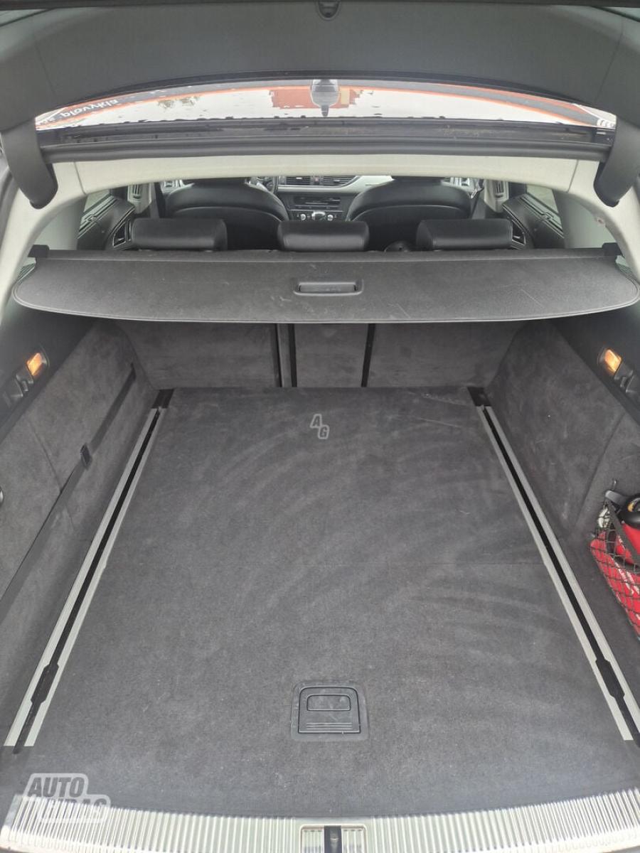 Black Audi A6 2012 in Kaunas, with an engine capacity of 3.00 L and mileage of 316 thousand km for 9000 €, photo 7 on AUTOMOTO.COM.LV