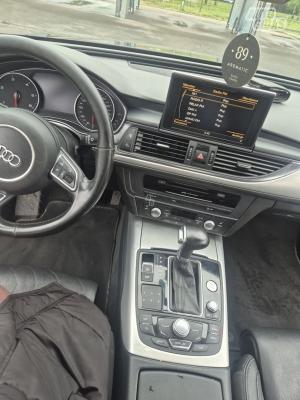 Black Audi A6 2012 in Kaunas, with an engine capacity of 3.00 L and mileage of 316 thousand km for 9000 €, photo 8 on AUTOMOTO.COM.LV