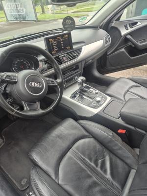 Black Audi A6 2012 in Kaunas, with an engine capacity of 3.00 L and mileage of 316 thousand km for 9000 €, photo 9 on AUTOMOTO.COM.LV