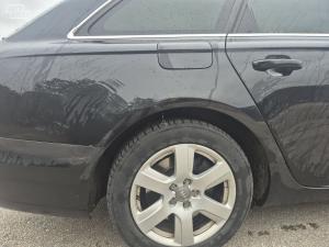Black Audi A6 2012 in Kaunas, with an engine capacity of 3.00 L and mileage of 316 thousand km for 9000 €, photo 10 on AUTOMOTO.COM.LV