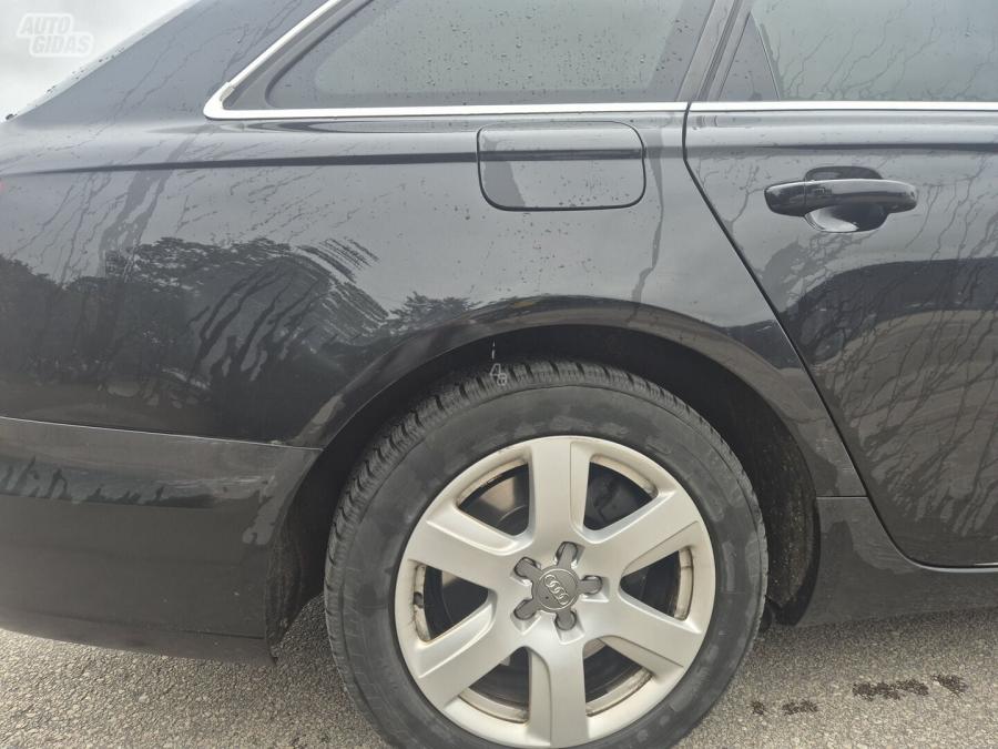 Black Audi A6 2012 in Kaunas, with an engine capacity of 3.00 L and mileage of 316 thousand km for 9000 €, photo 10 on AUTOMOTO.COM.LV
