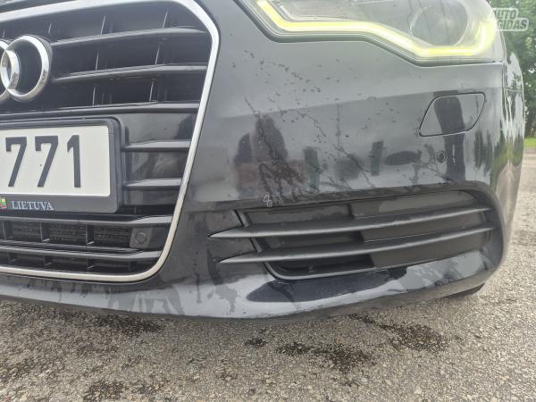 Melns Audi A6 2012 Kauņa, ar dzinēja tilpumu 3.00 L un nobraukumu 316 tūkst. km par 9000 €, foto 10 vietnē AUTOMOTO.COM.LV