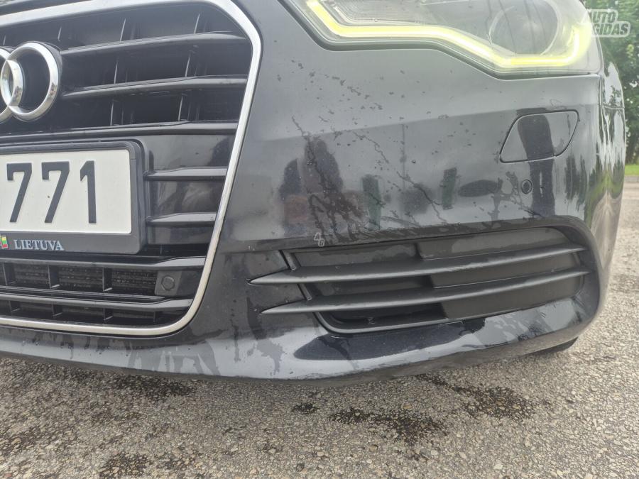 Black Audi A6 2012 in Kaunas, with an engine capacity of 3.00 L and mileage of 316 thousand km for 9000 €, photo 11 on AUTOMOTO.COM.LV