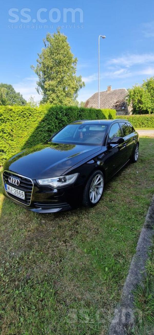Melns Audi A6 2012 Saldus, ar dzinēja tilpumu 3.00 L un nobraukumu 367 tūkst. km par 9500 €, foto 6 vietnē AUTOMOTO.COM.LV