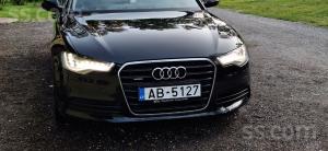 Melns Audi A6 2012 Rīga, ar dzinēja tilpumu 3.00 L un nobraukumu 543 tūkst. km par 7000 €, foto  vietnē AUTOMOTO.COM.LV