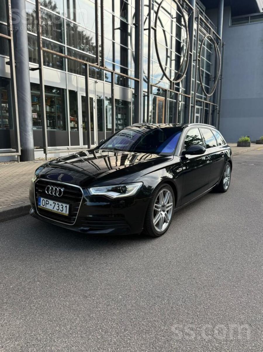 Melns Audi A6 2012 Rīga, ar dzinēja tilpumu 3.00 L un nobraukumu 0 tūkst. km par 8900 €, foto 1 vietnē AUTOMOTO.COM.LV