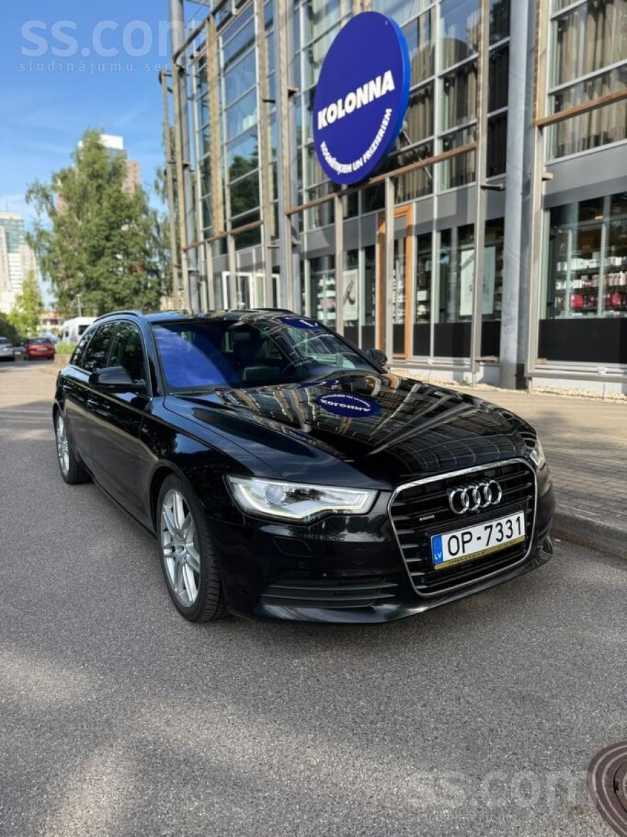 Melns Audi A6 2012 Rīga, ar dzinēja tilpumu 3.00 L un nobraukumu 0 tūkst. km par 8900 €, foto 3 vietnē AUTOMOTO.COM.LV