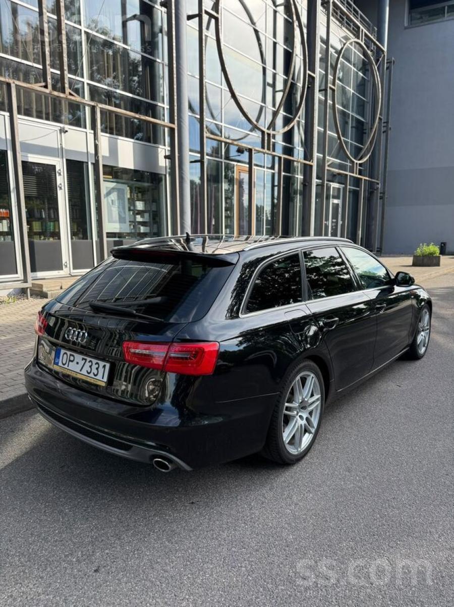 Melns Audi A6 2012 Rīga, ar dzinēja tilpumu 3.00 L un nobraukumu 0 tūkst. km par 8900 €, foto 4 vietnē AUTOMOTO.COM.LV