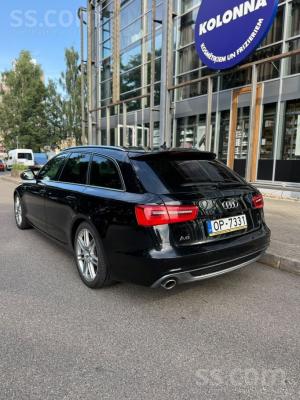 Melns Audi A6 2012 Rīga, ar dzinēja tilpumu 3.00 L un nobraukumu 0 tūkst. km par 8900 €, foto 5 vietnē AUTOMOTO.COM.LV