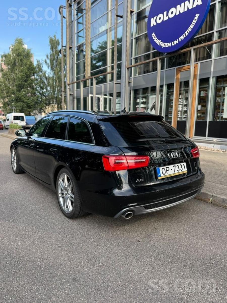 Melns Audi A6 2012 Rīga, ar dzinēja tilpumu 3.00 L un nobraukumu 0 tūkst. km par 8900 €, foto 5 vietnē AUTOMOTO.COM.LV
