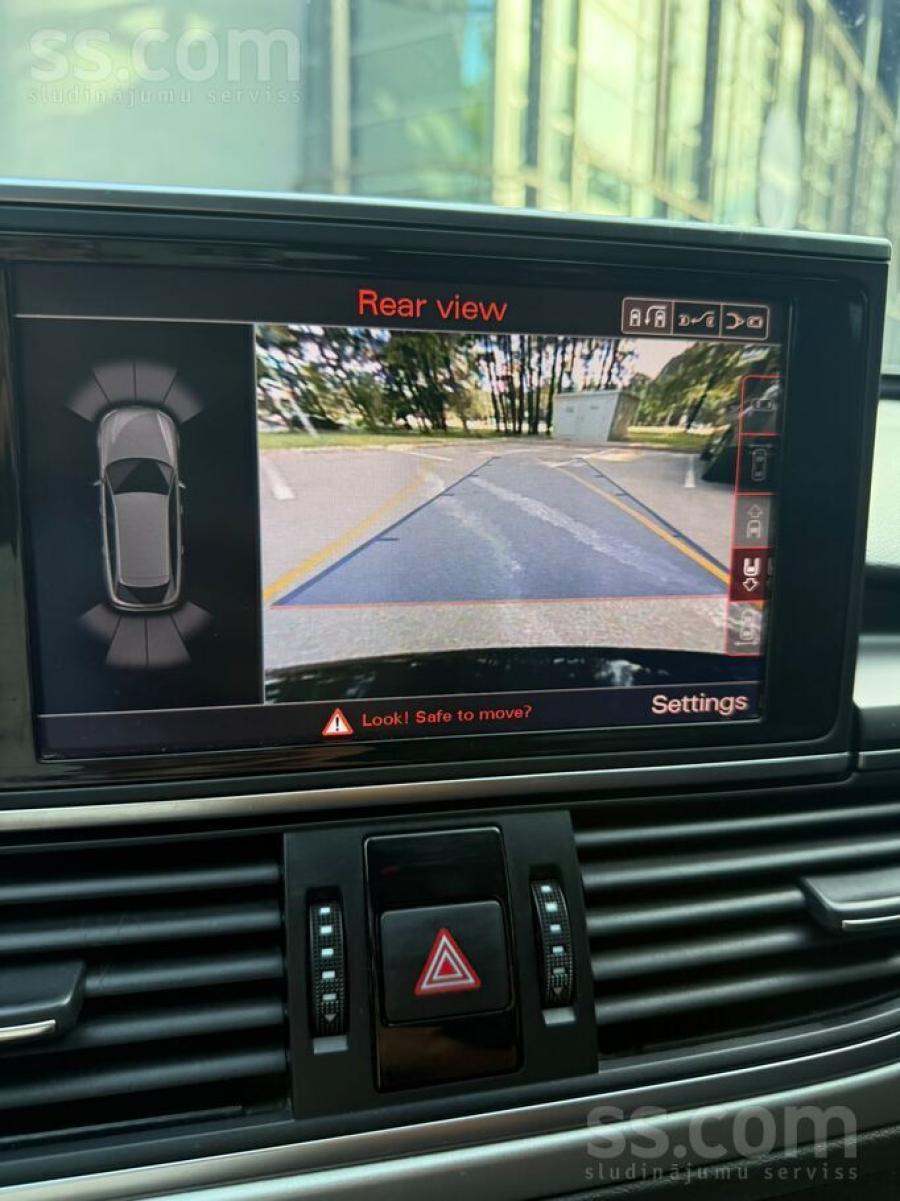 Melns Audi A6 2012 Rīga, ar dzinēja tilpumu 3.00 L un nobraukumu 0 tūkst. km par 8900 €, foto 7 vietnē AUTOMOTO.COM.LV