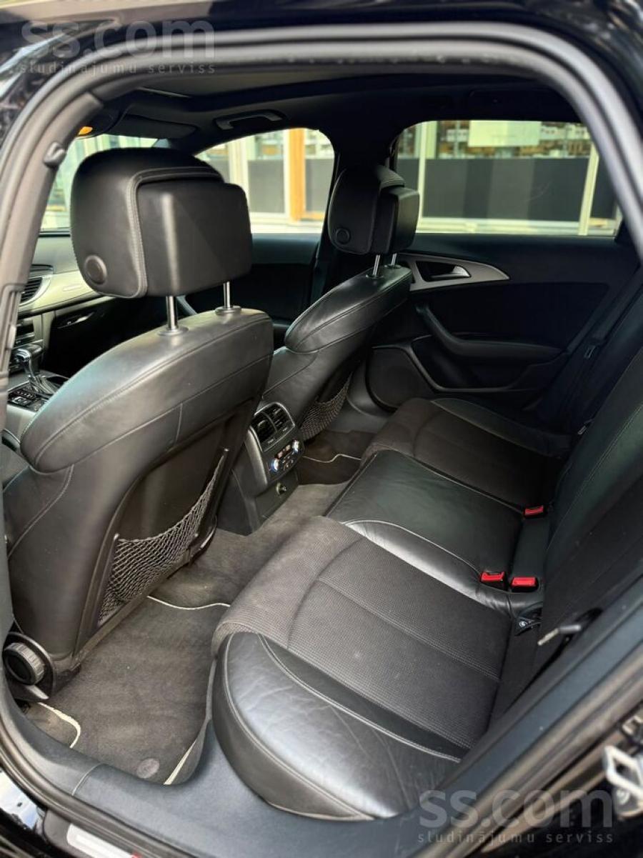 Melns Audi A6 2012 Rīga, ar dzinēja tilpumu 3.00 L un nobraukumu 0 tūkst. km par 8900 €, foto 9 vietnē AUTOMOTO.COM.LV