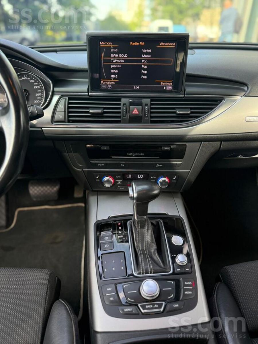 Melns Audi A6 2012 Rīga, ar dzinēja tilpumu 3.00 L un nobraukumu 0 tūkst. km par 8900 €, foto 12 vietnē AUTOMOTO.COM.LV