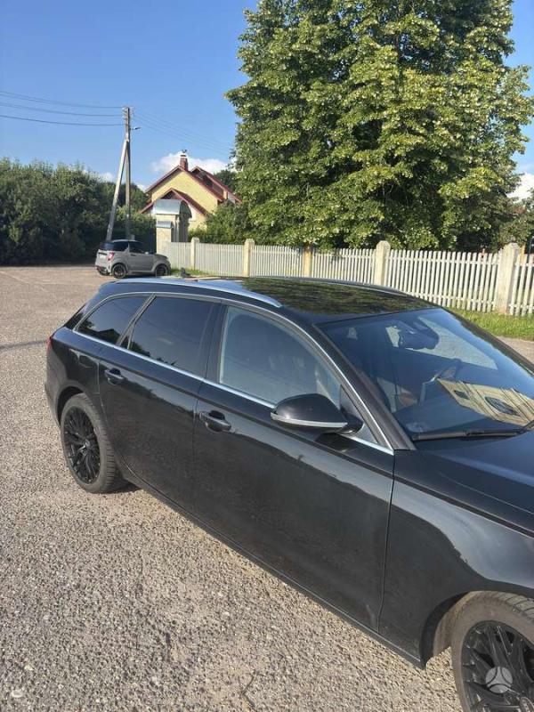Melns Audi A6 2012 Kauņa, ar dzinēja tilpumu 2.97 L un nobraukumu 215 tūkst. km par 9500 €, foto 4 vietnē AUTOMOTO.COM.LV