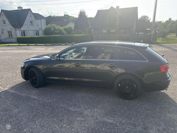 Melns Audi A6 2012 Kauņa, ar dzinēja tilpumu 2.97 L un nobraukumu 215 tūkst. km par 9500 €, foto 8 vietnē AUTOMOTO.COM.LV