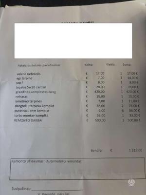 Черный Ауди А6 2012 в Каунас, объемом двигателя 2.97 л и пробегом 215 тыс. км за 9500 €, фото 32 на AUTOMOTO.COM.LV