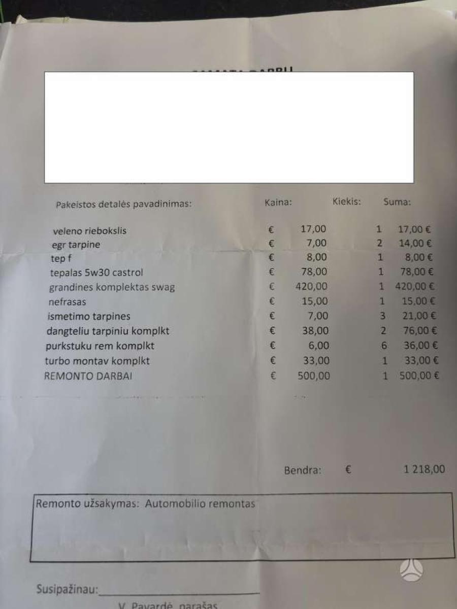 Черный Ауди А6 2012 в Каунас, объемом двигателя 2.97 л и пробегом 215 тыс. км за 9500 €, фото 32 на AUTOMOTO.COM.LV