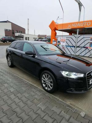 Black Audi A6 2012 in Plunge, with an engine capacity of 1.97 L and mileage of 340 thousand km for 2800 €, photo 3 on AUTOMOTO.COM.LV