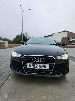 Black Audi A6 2012 in Plunge, with an engine capacity of 1.97 L and mileage of 340 thousand km for 2800 €, photo 4 on AUTOMOTO.COM.LV