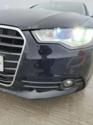 Black Audi A6 2012 in Plunge, with an engine capacity of 1.97 L and mileage of 340 thousand km for 2800 €, photo 5 on AUTOMOTO.COM.LV