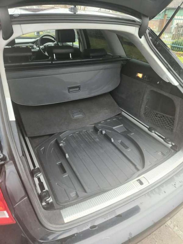 Black Audi A6 2012 in Plunge, with an engine capacity of 1.97 L and mileage of 340 thousand km for 2800 €, photo 7 on AUTOMOTO.COM.LV