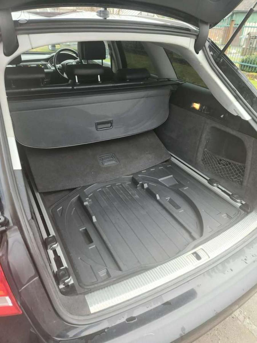 Black Audi A6 2012 in Plunge, with an engine capacity of 1.97 L and mileage of 340 thousand km for 2800 €, photo 8 on AUTOMOTO.COM.LV