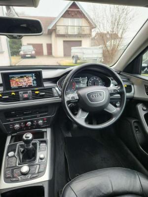 Black Audi A6 2012 in Plunge, with an engine capacity of 1.97 L and mileage of 340 thousand km for 2800 €, photo 10 on AUTOMOTO.COM.LV