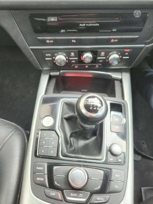 Black Audi A6 2012 in Plunge, with an engine capacity of 1.97 L and mileage of 340 thousand km for 2800 €, photo 11 on AUTOMOTO.COM.LV