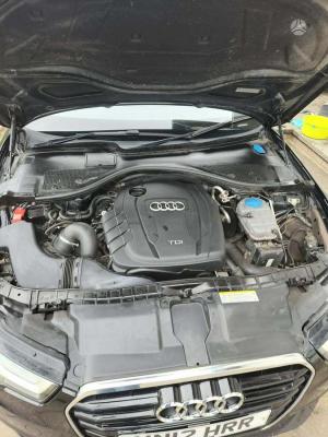 Black Audi A6 2012 in Plunge, with an engine capacity of 1.97 L and mileage of 340 thousand km for 2800 €, photo 12 on AUTOMOTO.COM.LV