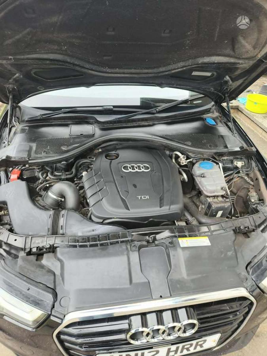 Black Audi A6 2012 in Plunge, with an engine capacity of 1.97 L and mileage of 340 thousand km for 2800 €, photo 12 on AUTOMOTO.COM.LV