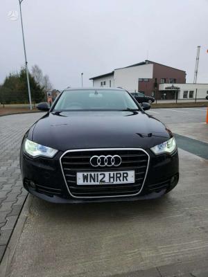Black Audi A6 2012 in Plunge, with an engine capacity of 1.97 L and mileage of 340 thousand km for 2800 €, photo 13 on AUTOMOTO.COM.LV