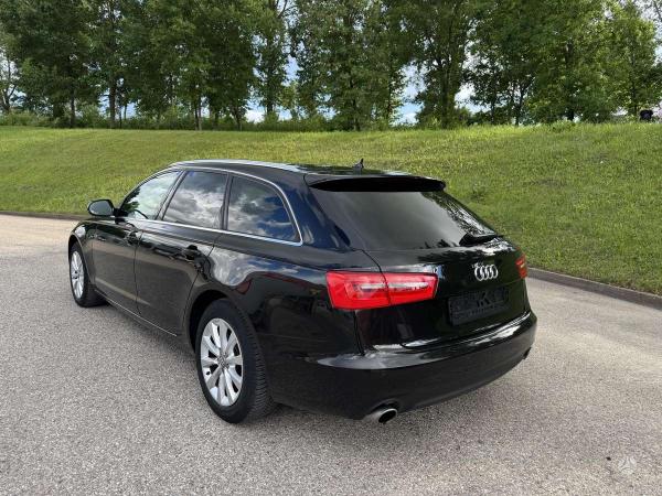 Black Audi A6 2012 in Alytus, with an engine capacity of 2.00 L and mileage of 298 thousand km for 6950 €, photo 3 on AUTOMOTO.COM.LV