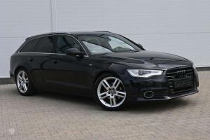 Melns Audi A6 2012 Kretinga, ar dzinēja tilpumu 2.97 L un nobraukumu 283 tūkst. km par 9999 €, foto  vietnē AUTOMOTO.COM.LV