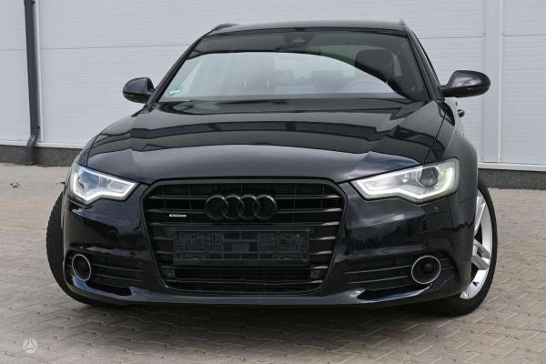 Melns Audi A6 2012 Kretinga, ar dzinēja tilpumu 2.97 L un nobraukumu 283 tūkst. km par 9999 €, foto 2 vietnē AUTOMOTO.COM.LV