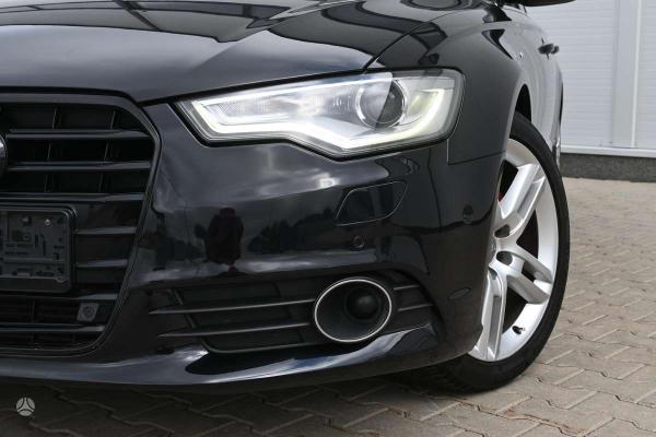 Melns Audi A6 2012 Kretinga, ar dzinēja tilpumu 2.97 L un nobraukumu 283 tūkst. km par 9999 €, foto 5 vietnē AUTOMOTO.COM.LV