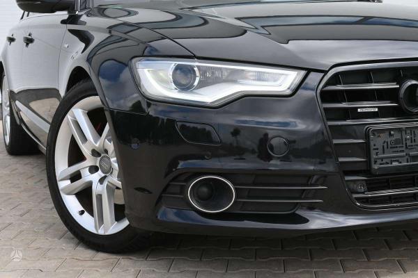 Melns Audi A6 2012 Kretinga, ar dzinēja tilpumu 2.97 L un nobraukumu 283 tūkst. km par 9999 €, foto 6 vietnē AUTOMOTO.COM.LV
