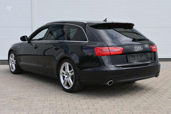 Melns Audi A6 2012 Kretinga, ar dzinēja tilpumu 2.97 L un nobraukumu 283 tūkst. km par 9999 €, foto 10 vietnē AUTOMOTO.COM.LV