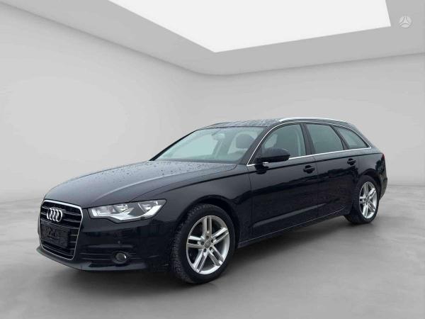 Black Audi A6 2012 in Kaunas, with an engine capacity of 2.00 L and mileage of 291 thousand km for 8990 €, photo 1 on AUTOMOTO.COM.LV