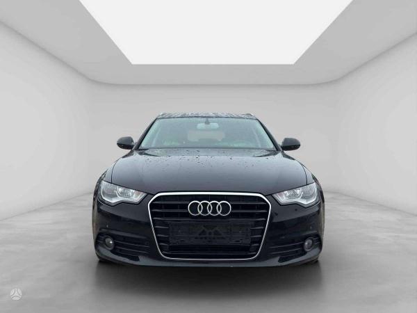Black Audi A6 2012 in Kaunas, with an engine capacity of 2.00 L and mileage of 291 thousand km for 8990 €, photo 2 on AUTOMOTO.COM.LV