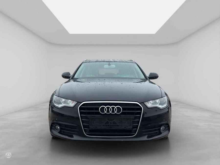 Black Audi A6 2012 in Kaunas, with an engine capacity of 2.00 L and mileage of 291 thousand km for 8990 €, photo 3 on AUTOMOTO.COM.LV