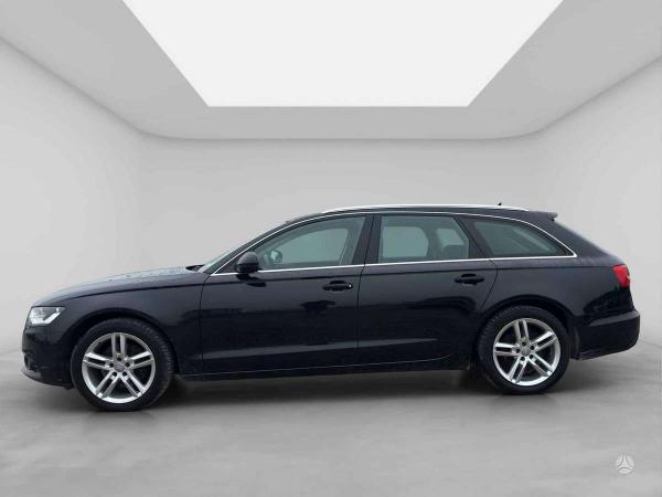 Black Audi A6 2012 in Kaunas, with an engine capacity of 2.00 L and mileage of 291 thousand km for 8990 €, photo 3 on AUTOMOTO.COM.LV