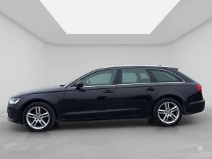 Black Audi A6 2012 in Kaunas, with an engine capacity of 2.00 L and mileage of 291 thousand km for 8990 €, photo 4 on AUTOMOTO.COM.LV