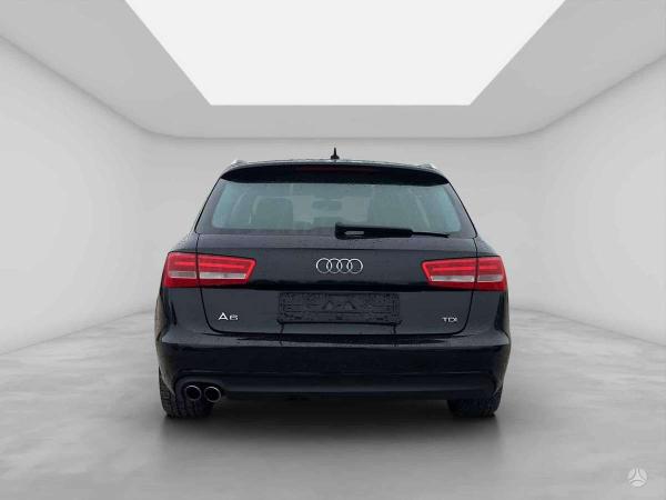 Black Audi A6 2012 in Kaunas, with an engine capacity of 2.00 L and mileage of 291 thousand km for 8990 €, photo 5 on AUTOMOTO.COM.LV