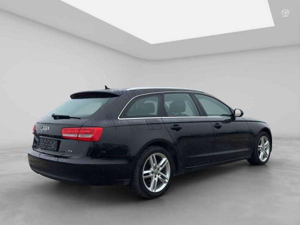 Black Audi A6 2012 in Kaunas, with an engine capacity of 2.00 L and mileage of 291 thousand km for 8990 €, photo 6 on AUTOMOTO.COM.LV